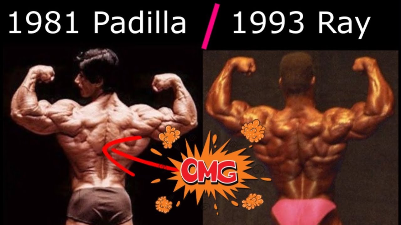 1981 *Danny Padilla* vs 1993 *Shawn Ray* - YouTube
