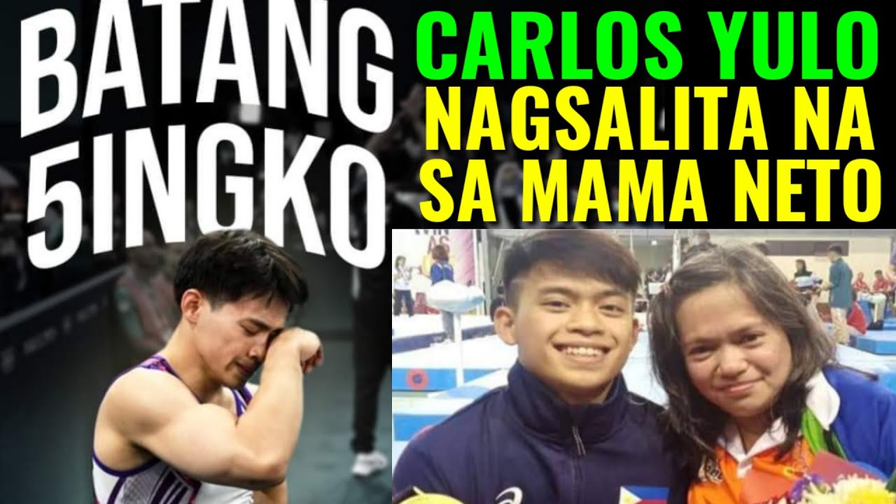 ANG SAGOT NI CARLOS YULO SA KANYANG MAMA LUMABAS NA!MATAGAL KO NA ...