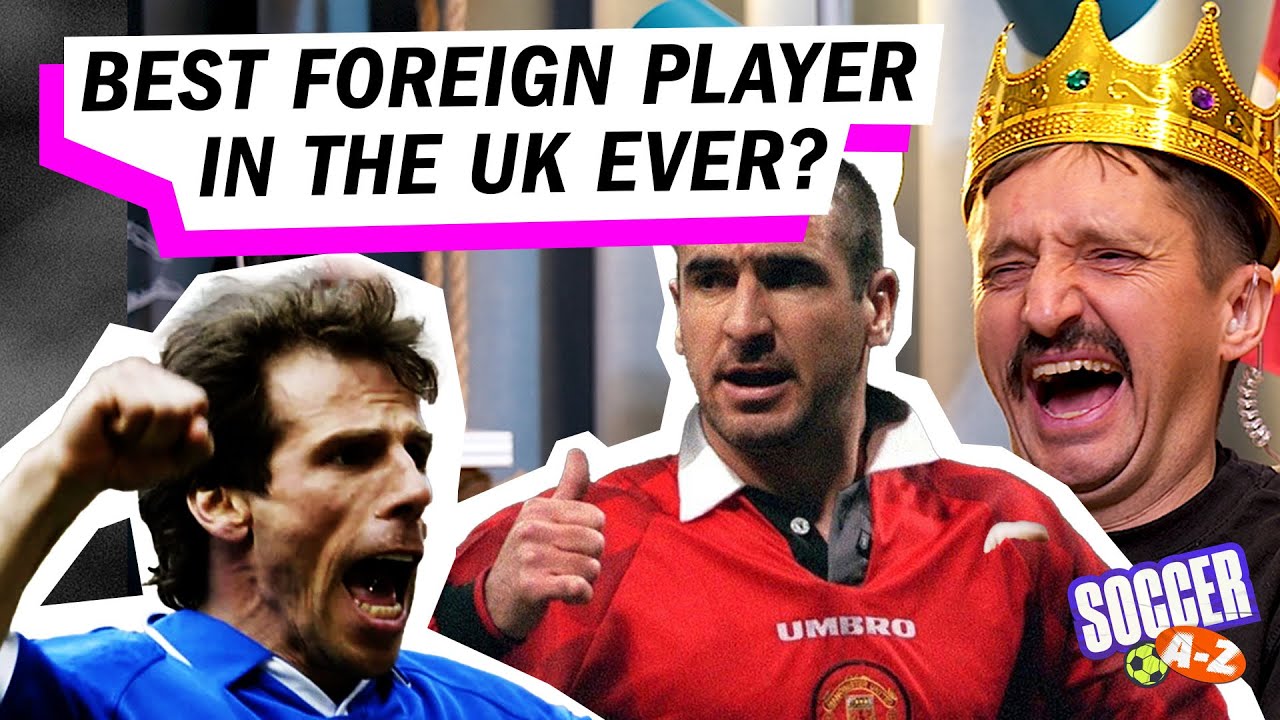 Who is the best foreign player in Premier League history? | Soccer A-Z ...