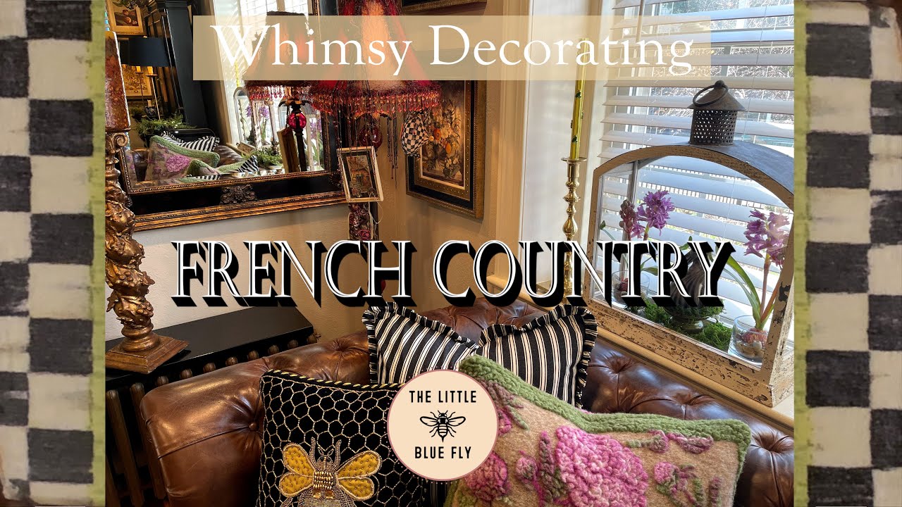 *Spring Home Inspiration* || Whimsy French Country Decorating || New ...