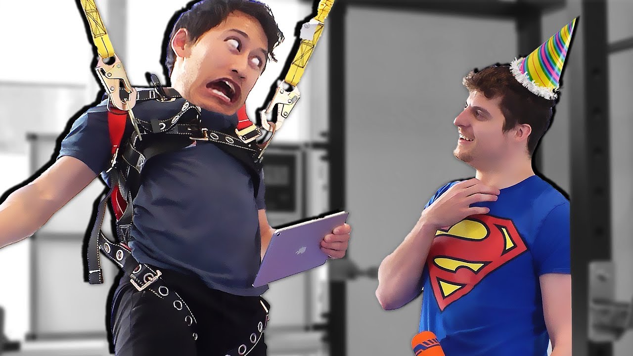 THE HUMAN PIÑATA - YouTube