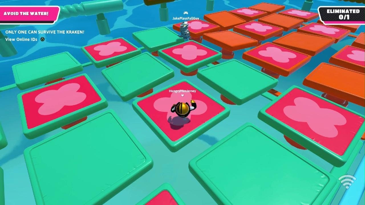 Fall Guys: Finals Marathon Kraken Slam double crown win - YouTube