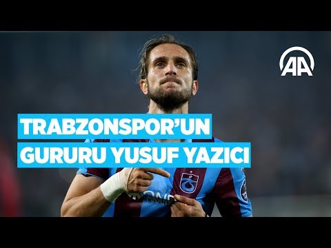Trabzonspor’un gururu Yusuf Yazıcı