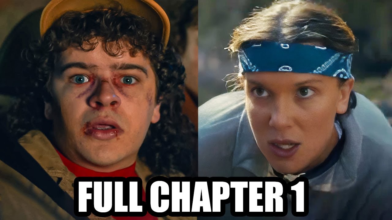 ALL REVEALED | This Will Happen in Chapter 1 of Stranger Things 5 - YouTube