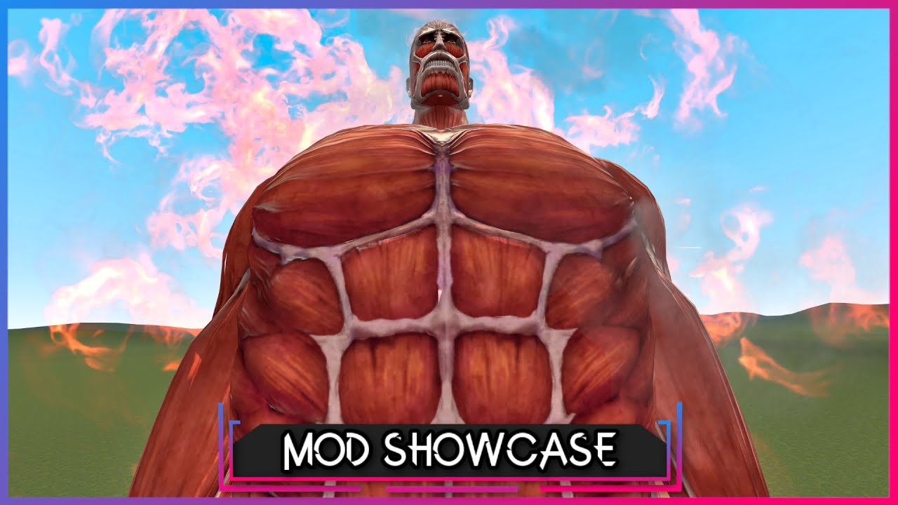 This Massive Titan Is Really... Odd, (Attack On Titan) | Garry's Mod ...