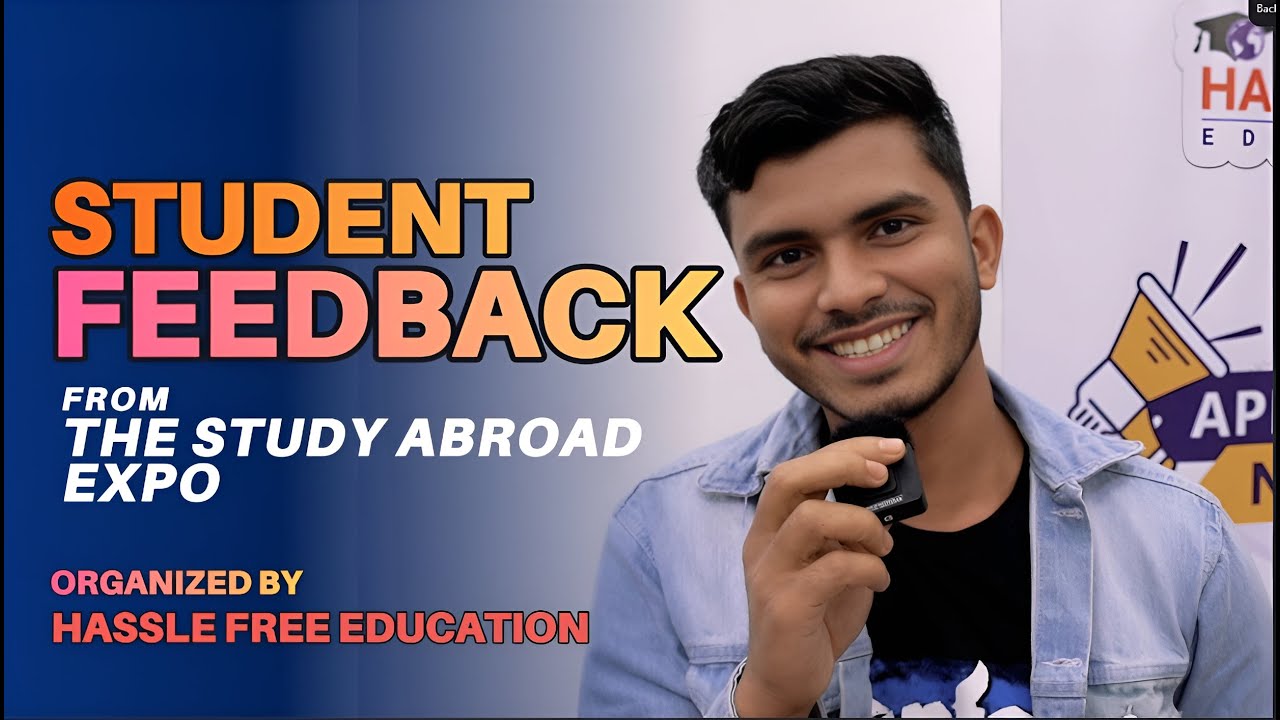 Study Abroad Expo 2025: Student Feedback & Review | Hassle Free ...