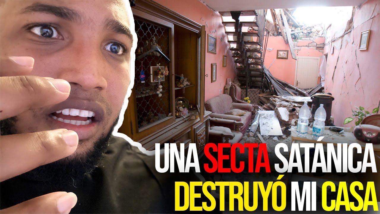 UNA SECTA SATÁNICA DESTRUYÓ MI CASA | Yo Soy Un Yonko - YouTube