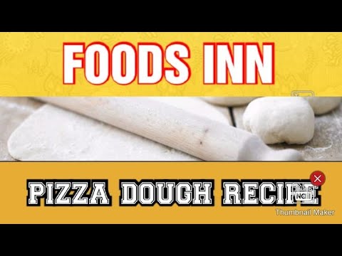 Easy and Simple Homemade Pizza Dow - YouTube