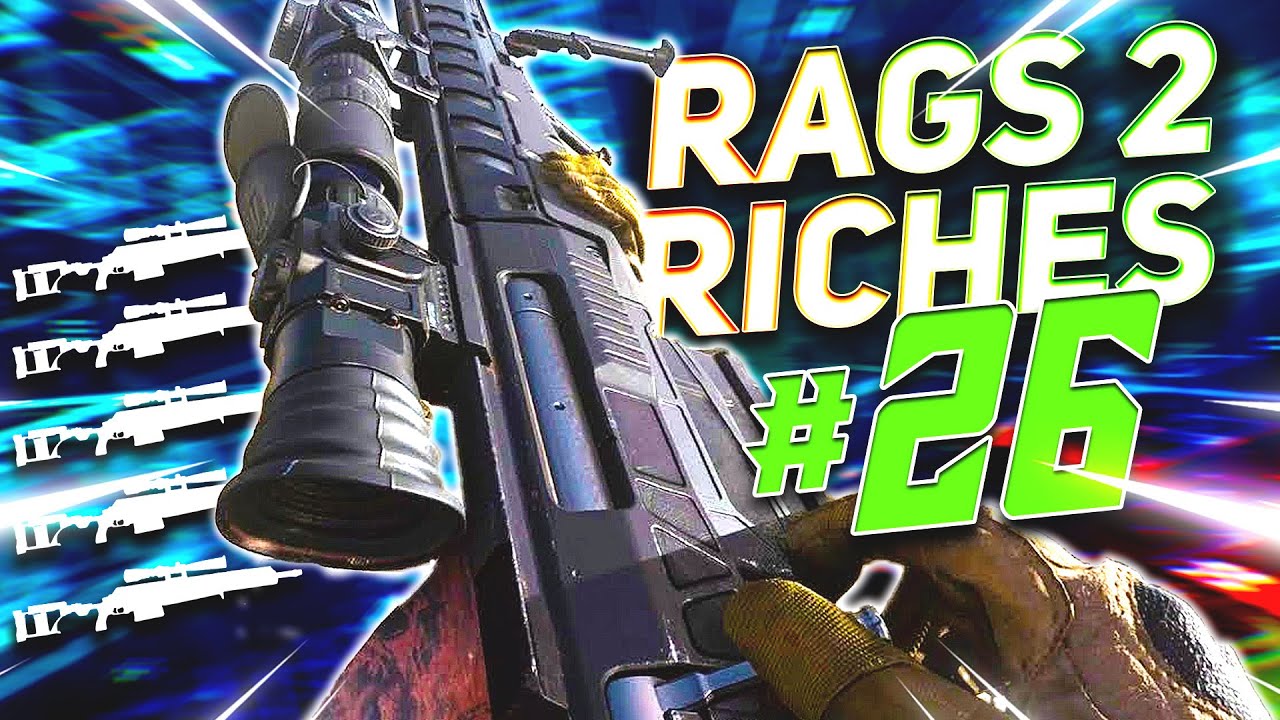 Rags 2 Riches #26| MW Highlights| PS4 - YouTube