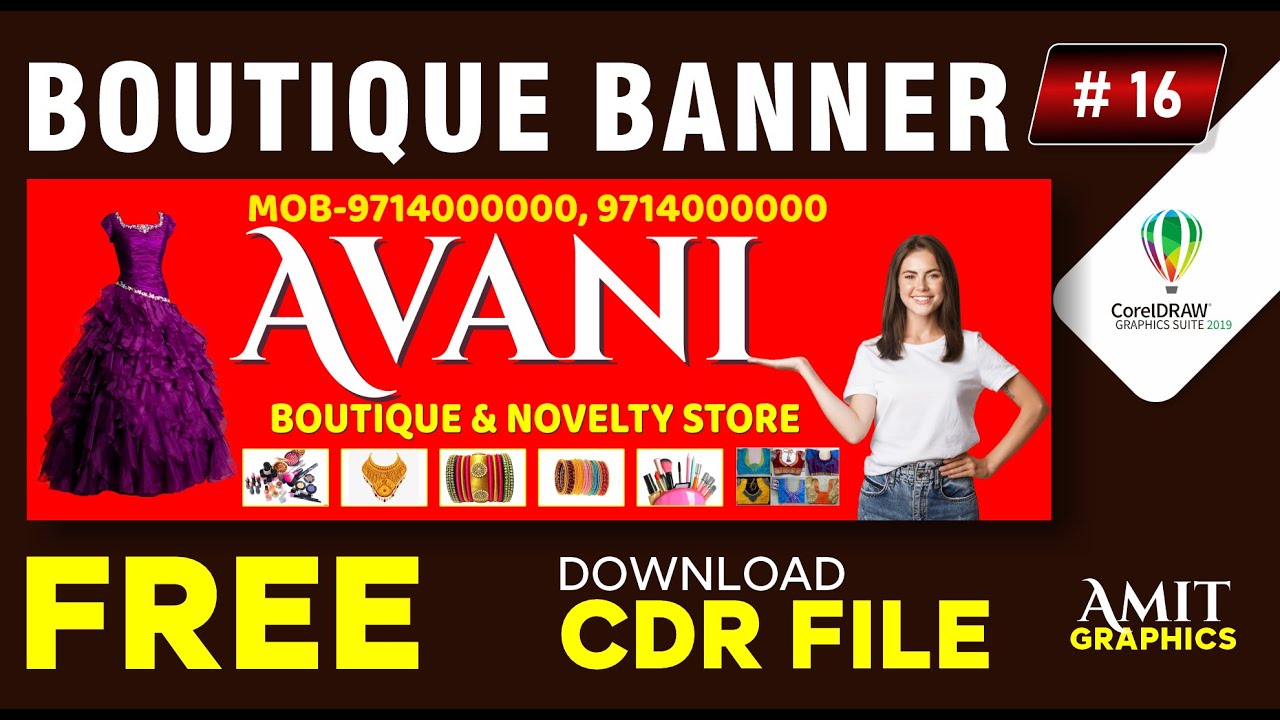 # 16 BOUTIQUE BANNER DESIGN FREE DOWNLOAD - YouTube
