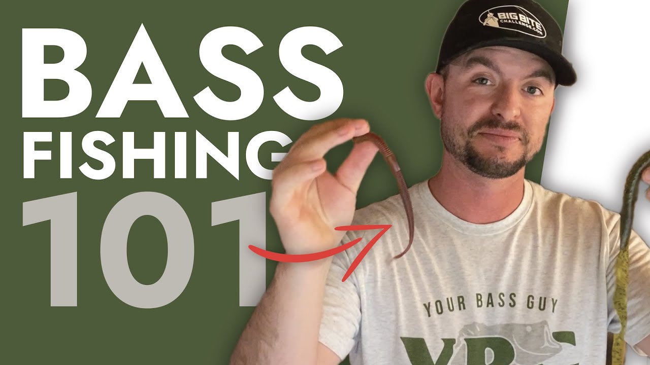 7 Different Ways to Rig a Plastic Worm! - YouTube