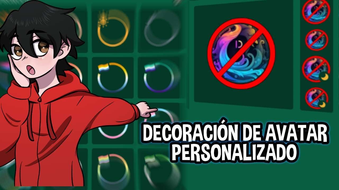 Increíbles decoraciones de perfil en Discord || Gratis || Discordapp ...