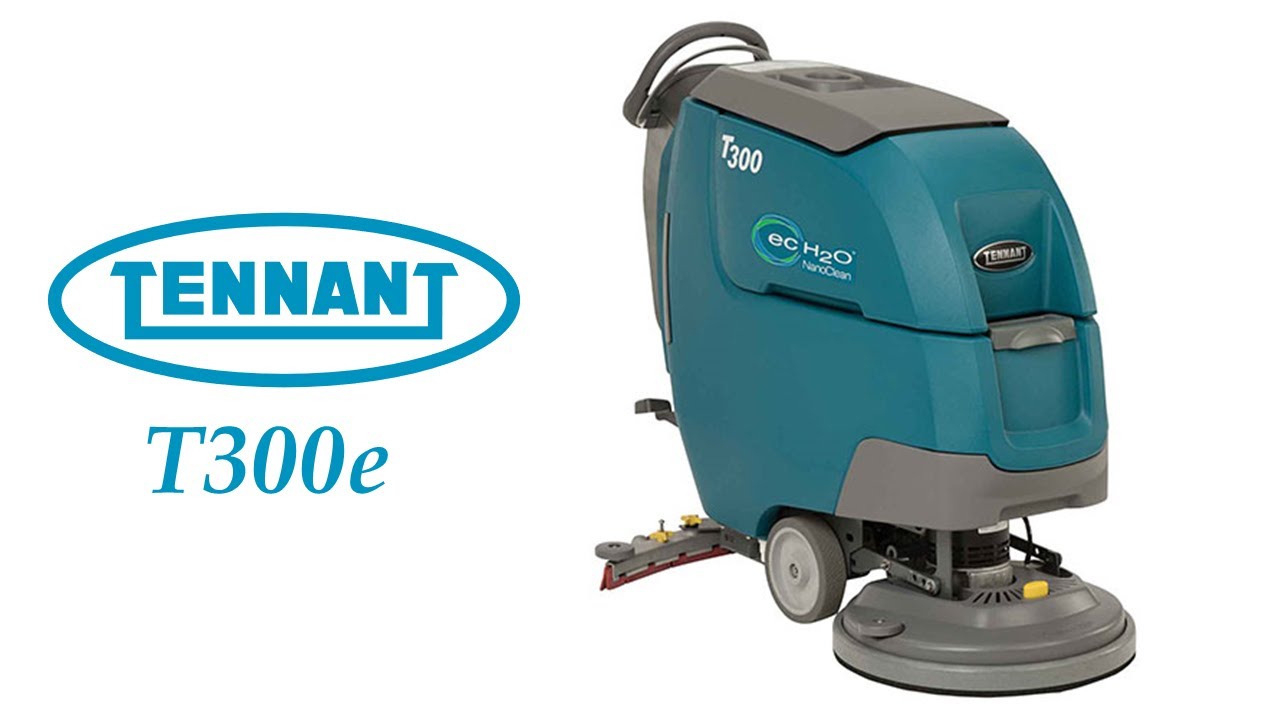 Tennant T300e Video de Operación - YouTube