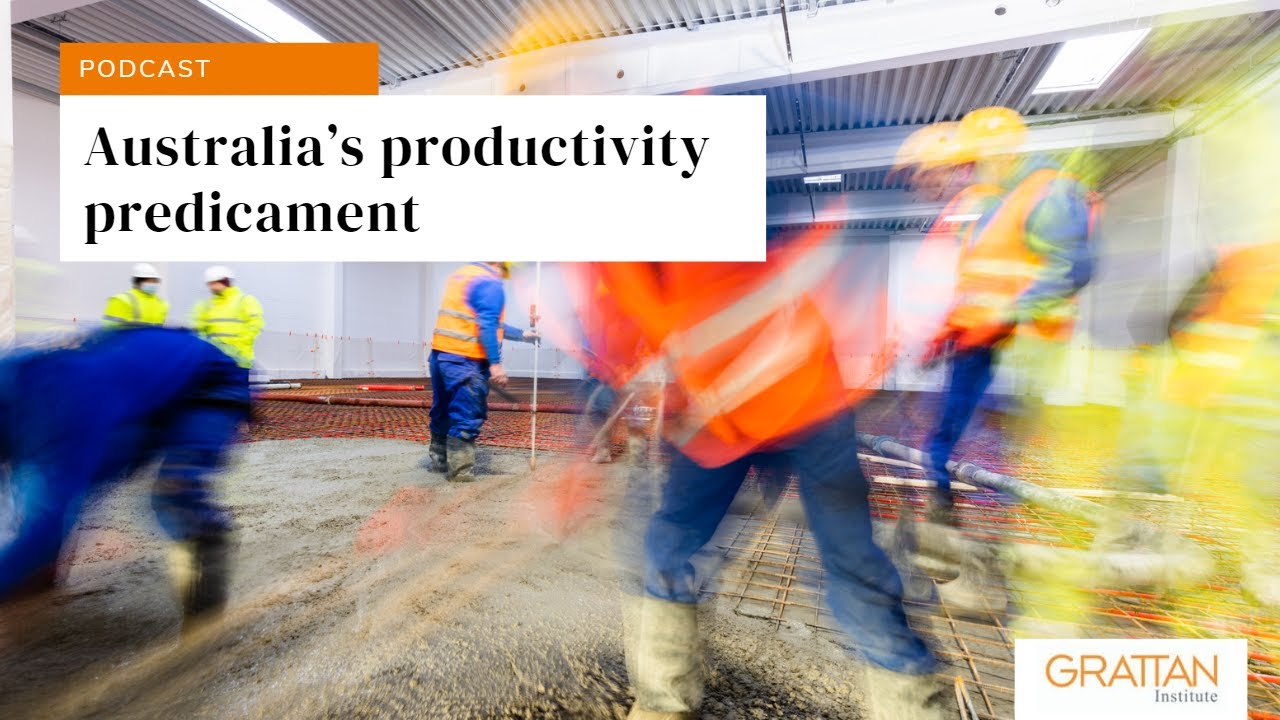 Australia's Productivity Predicament: analysing the 5-year Productivity ...