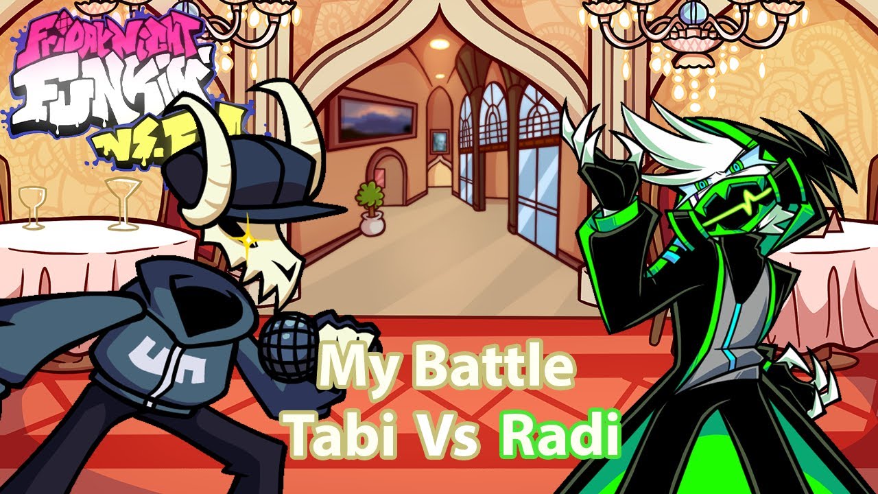 FNF My Battle (Recreación) pero es Tabi vs Radi - YouTube
