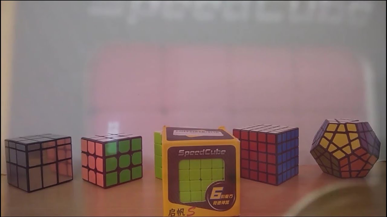  27 Unboxing Of QiYi 6x6x6 Rubik SpeedCube And Basics About How To