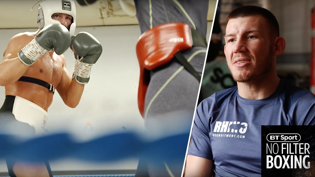 Britain's next world champion? Two-weight British champion Liam ...