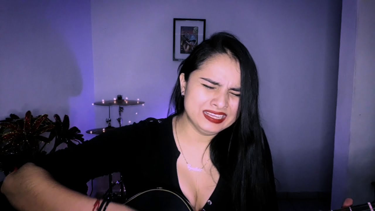 "Así fue" - Juan Gabriel (Cover) // Cynthia Jeanette - YouTube