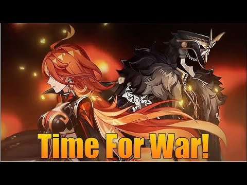 Genshin Impact 5.0 - Mavuika vs Capitano Fight Scene : - YouTube