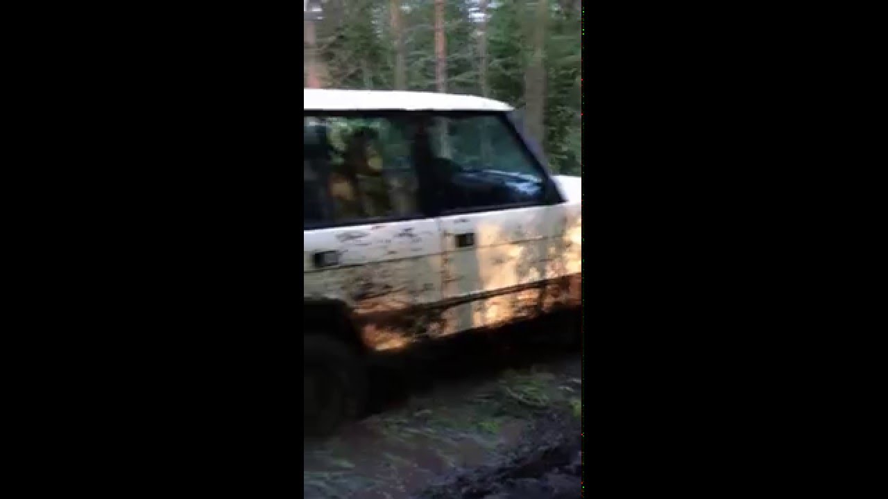 Range Rover Classic ARB locker Volvo TD40 engine - YouTube