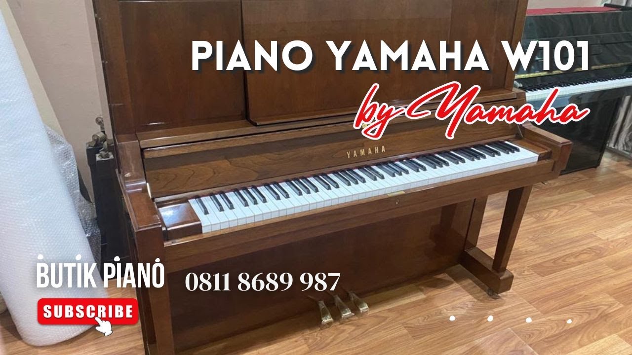 Mengapa Yamaha W101 Adalah Pilihan Terbaik untuk Musisi Profesional ...