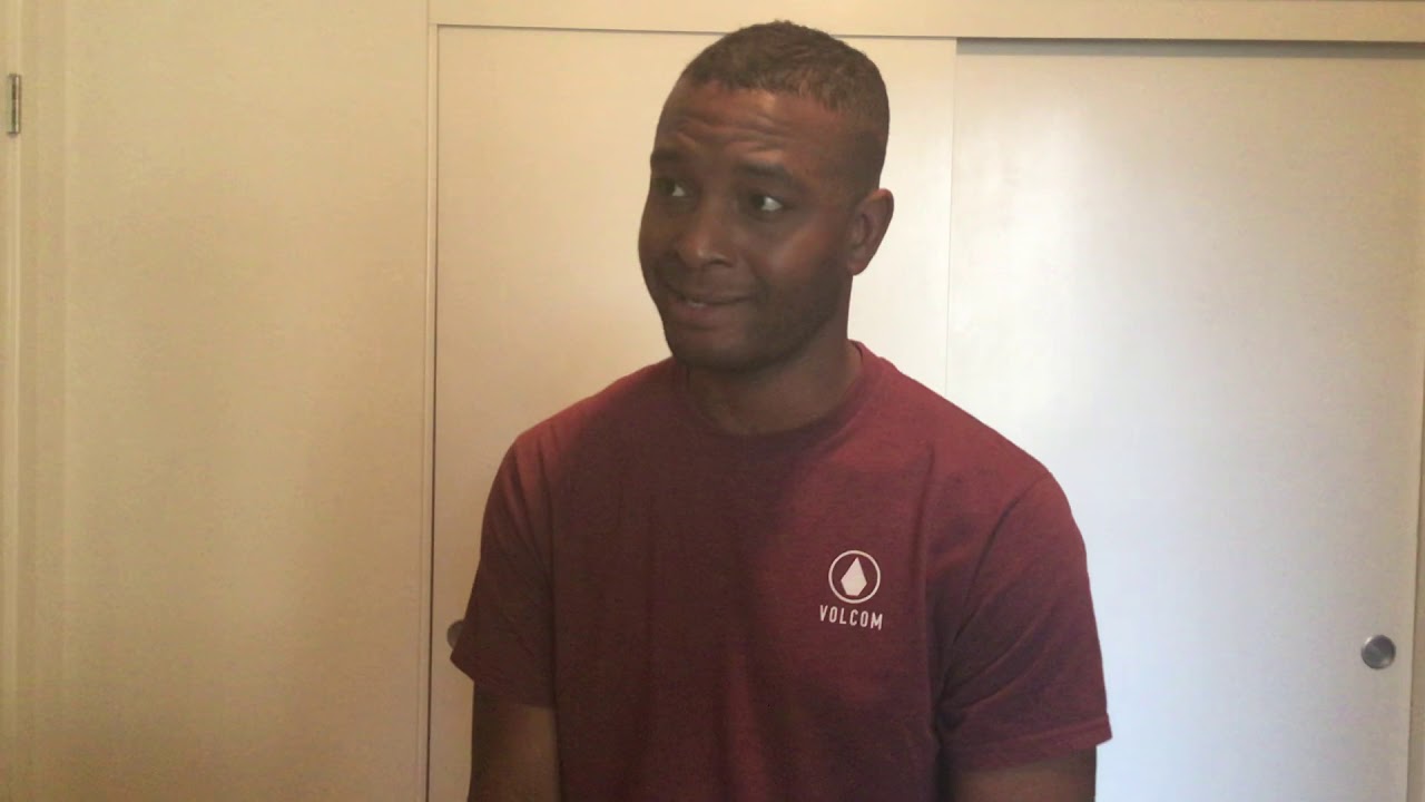 Derick Bell reading for Jason/ The Revolution - YouTube