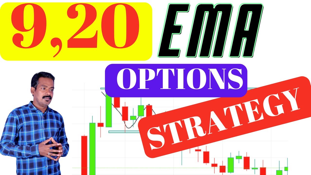 Nifty And Bank Nifty || 9 . 20 EMA Strategy || #optionstrading - YouTube