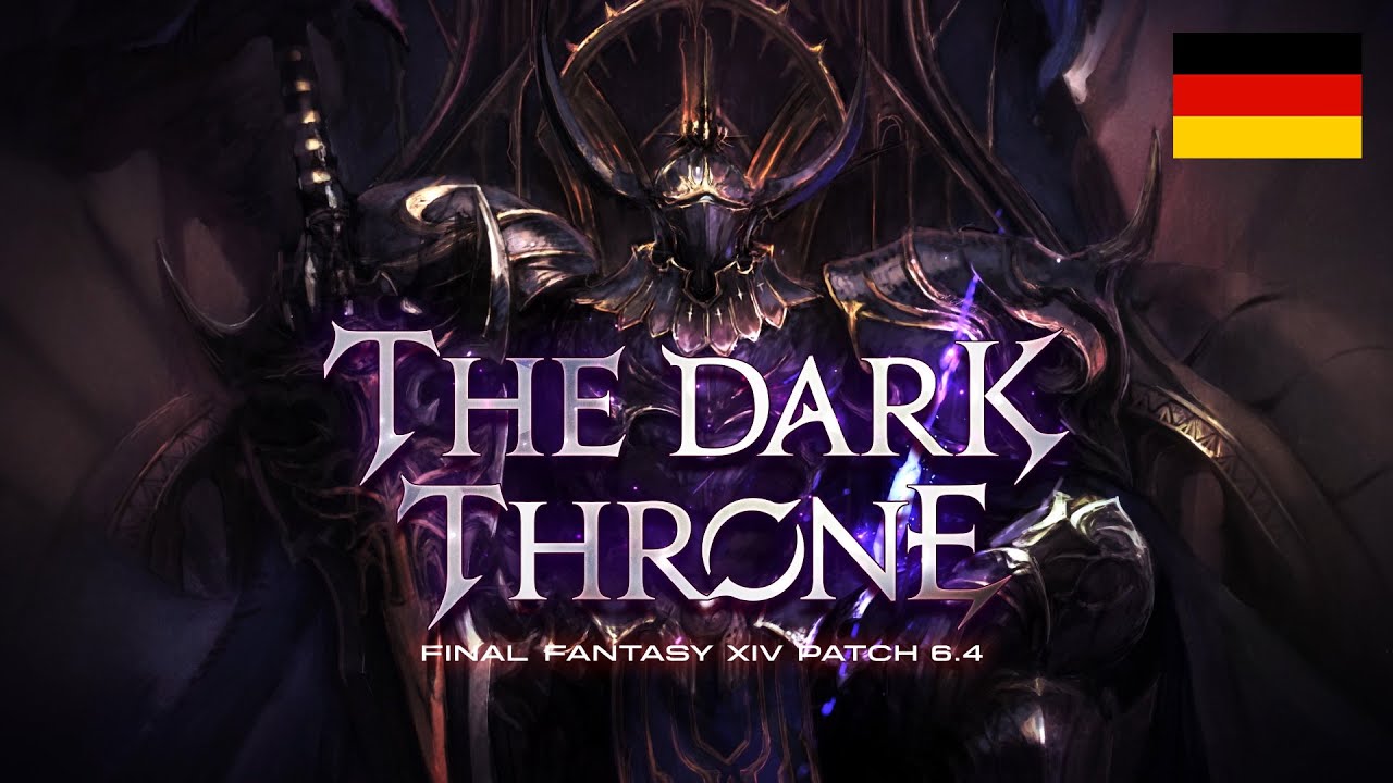 „The Dark Throne"-Trailer für FFXIV (Patch 6.4) - YouTube