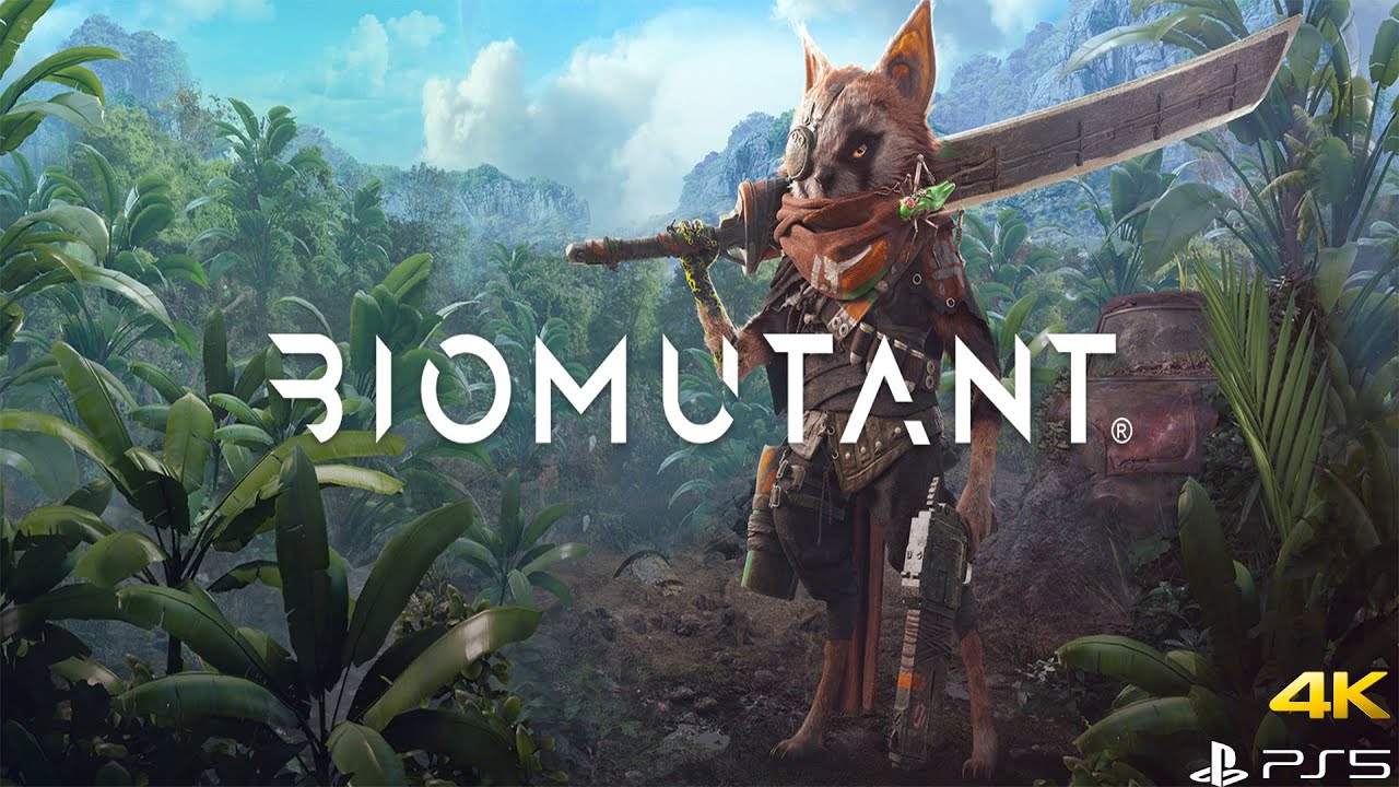 Biomutant Gameplay on PS5 - YouTube