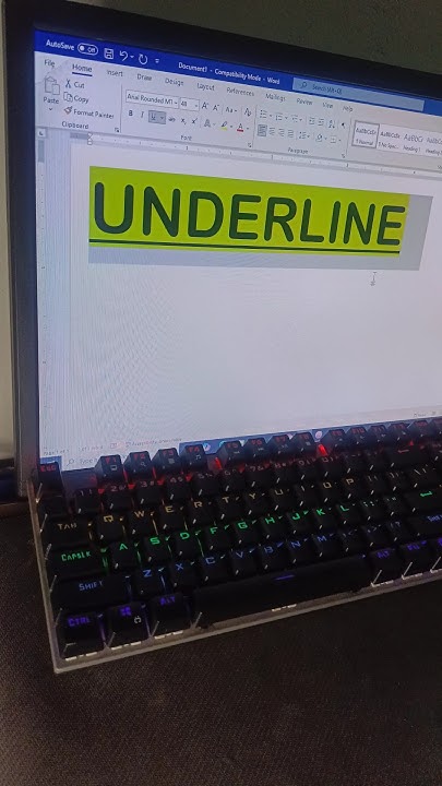 Under line Shortcuts Key's #computer #nclcomputer #shortcutkeys #windows #nicl #typing - YouTube