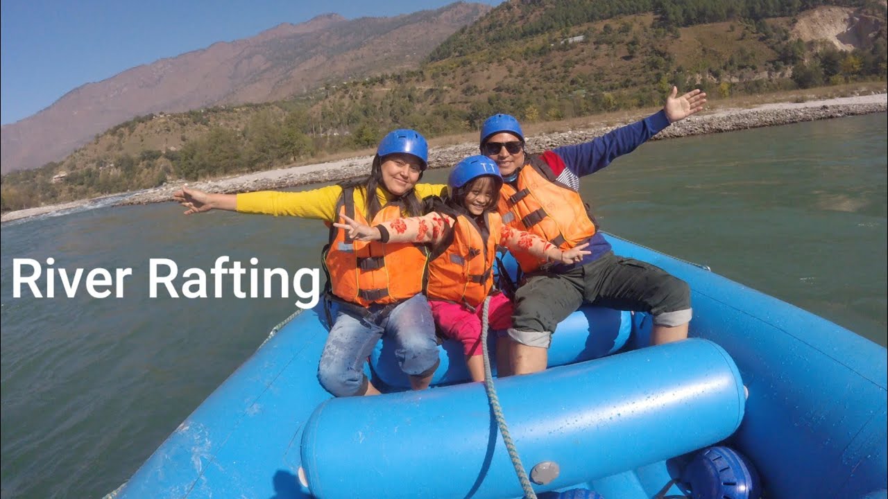 Kullu Manali River Rafting|November 2021. - YouTube
