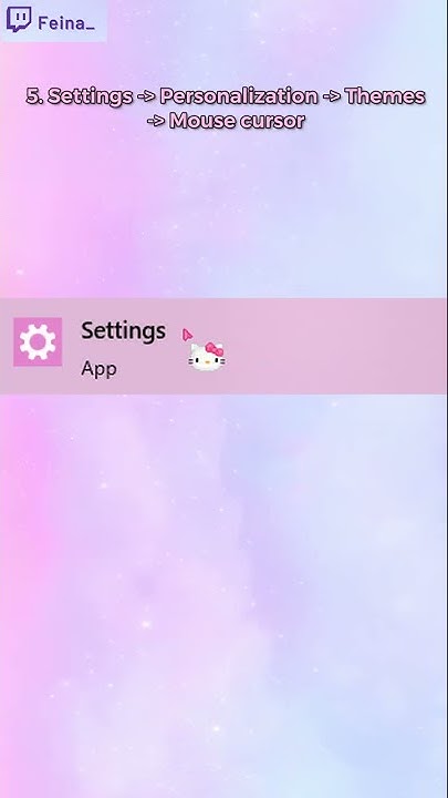 Custom Cursor Tutorial - YouTube