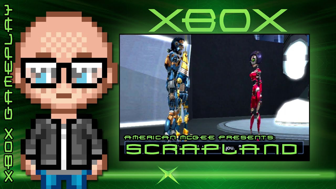 American McGee Presents: Scrapland on Xbox - YouTube
