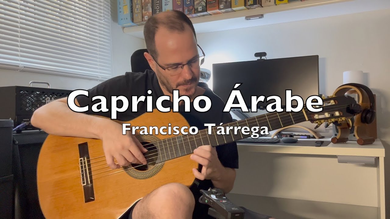 Capricho Árabe - Francisco Tárrega - Por Mário Barroso - YouTube