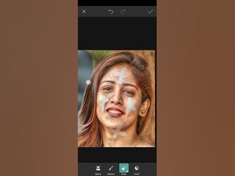 Face Smooth Full Tutorial Skin Smoothing New Tutorial Face Smooth #shorts #actress #viral - YouTube