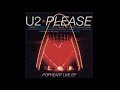 U2 – Please (Popheart Live EP) (1997, CD) - Discogs