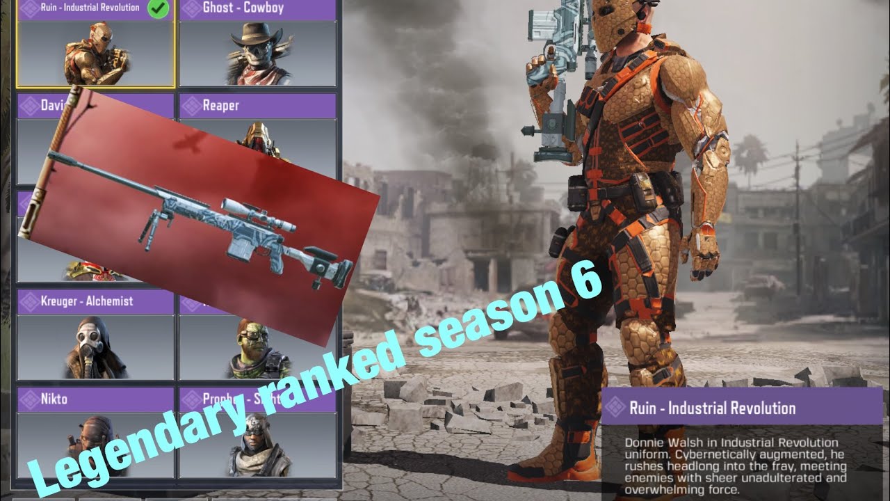 Legendary ranked CODM - YouTube