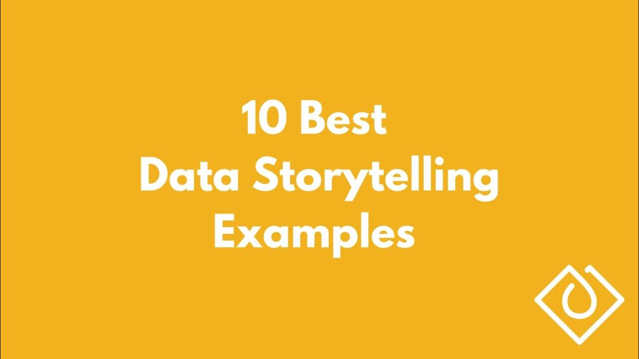 2023 BEST DATA STORYTELLING EXAMPLES - YouTube