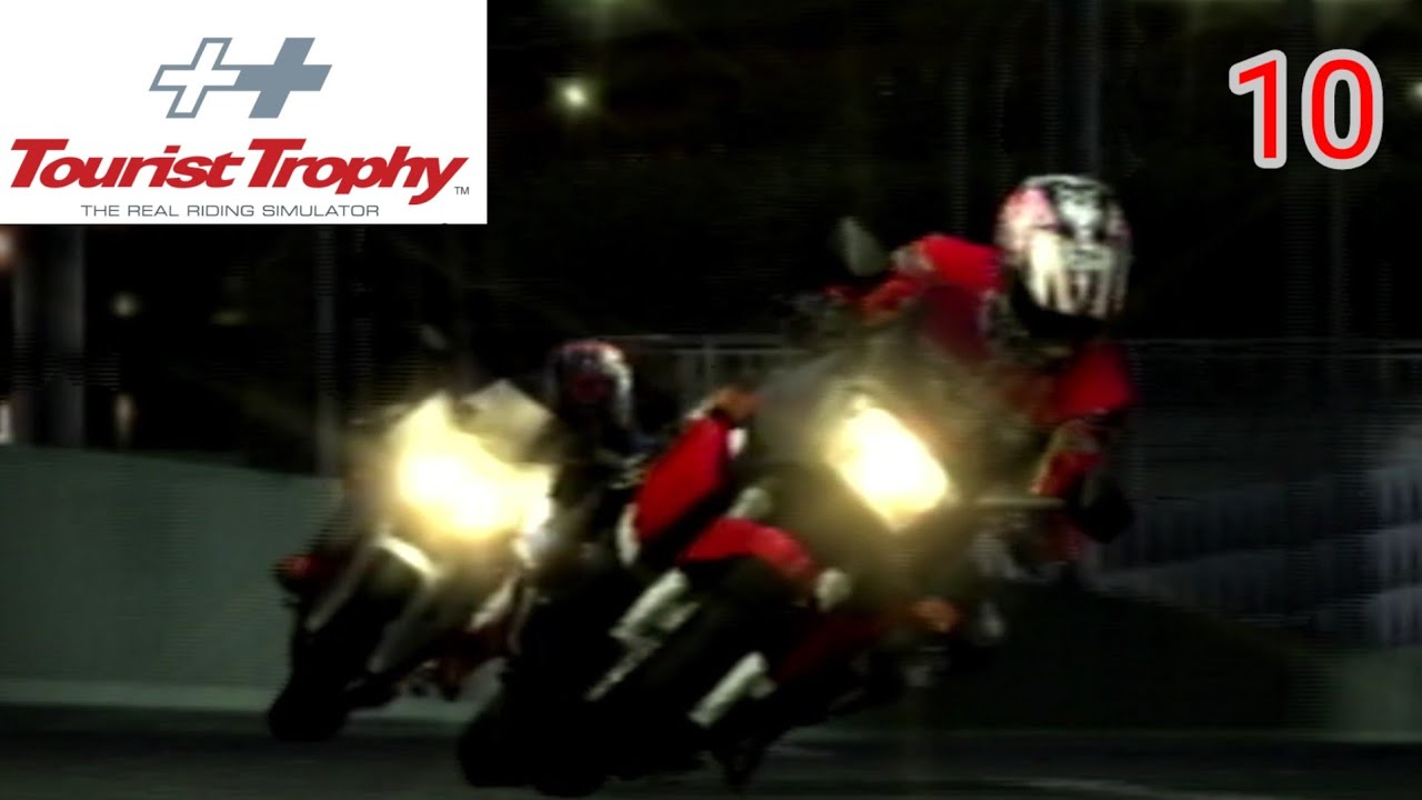 Let's Play Tourist Trophy - Episode 10 - Challenge Mode Kawasaki ...
