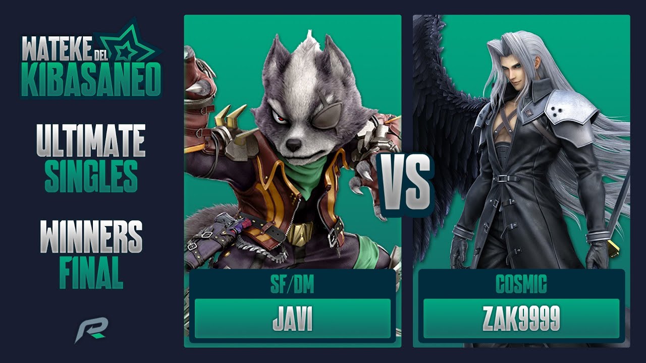 Javi (Roy, Sheik. Wolf) Vs. Zak9999 (Sephiroth) - El Wateke T2 S05 ...