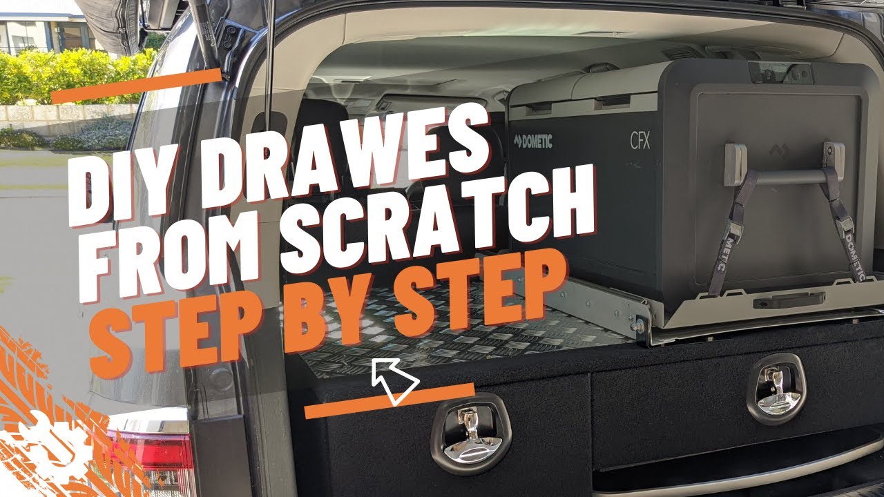 Make your own drawers using scraps! | Step by Step Guide | Tilt Slide ...