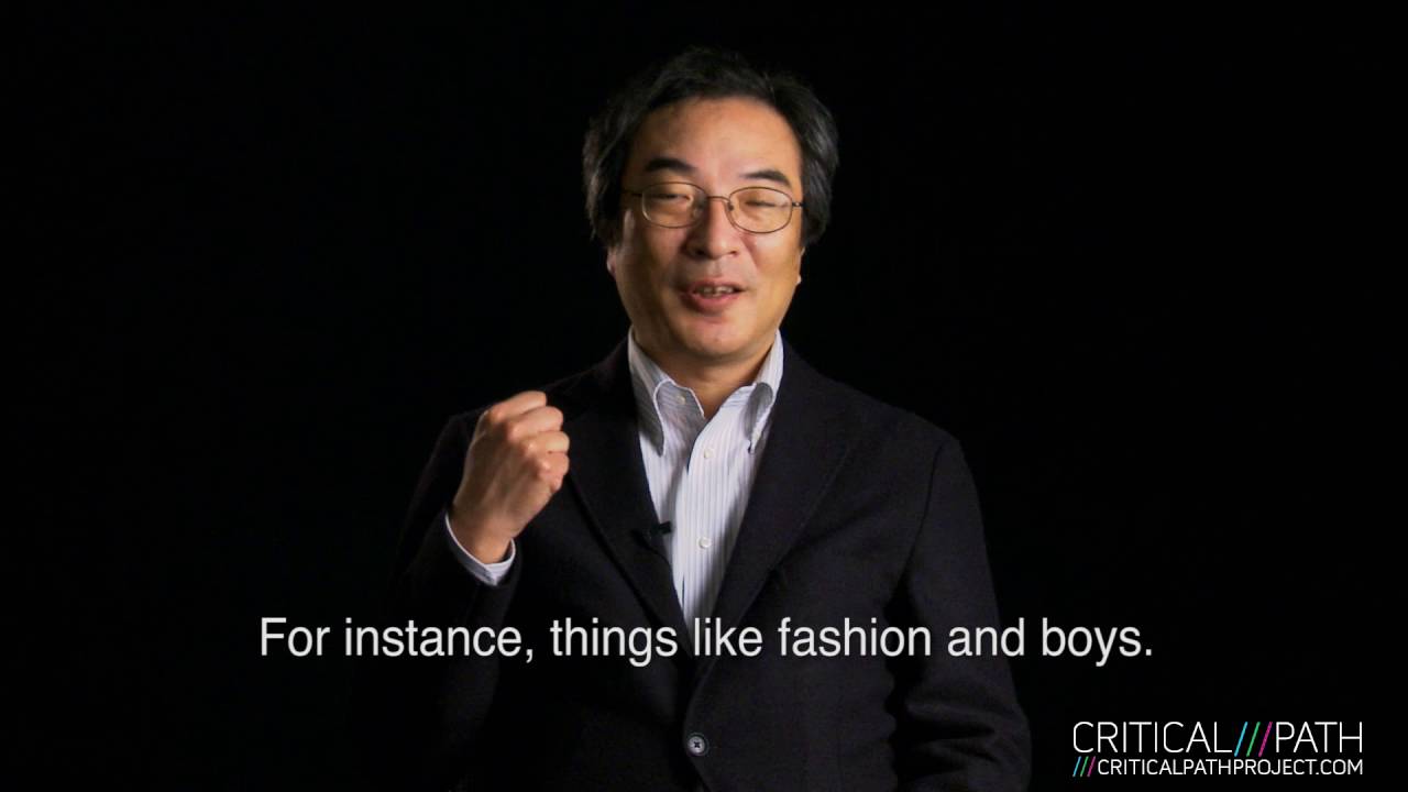 Toru Iwatani - Origin of Pac Man - YouTube