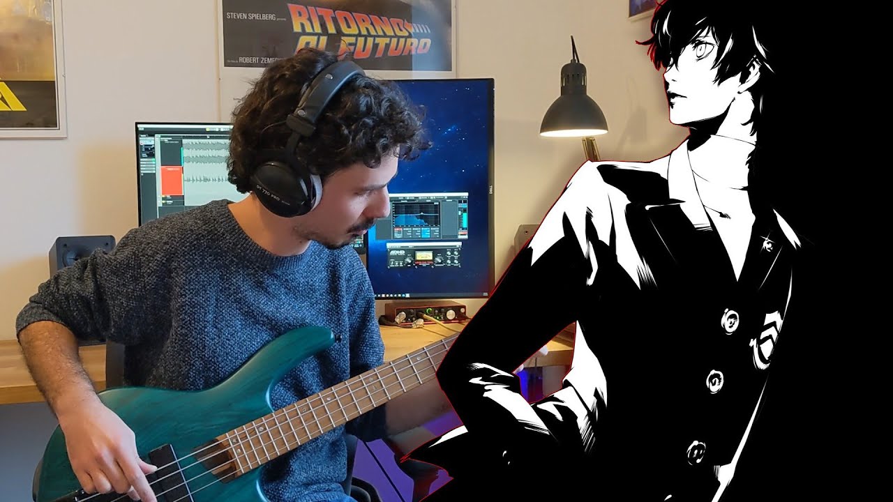 Persona 5 - Price Bass Cover - YouTube