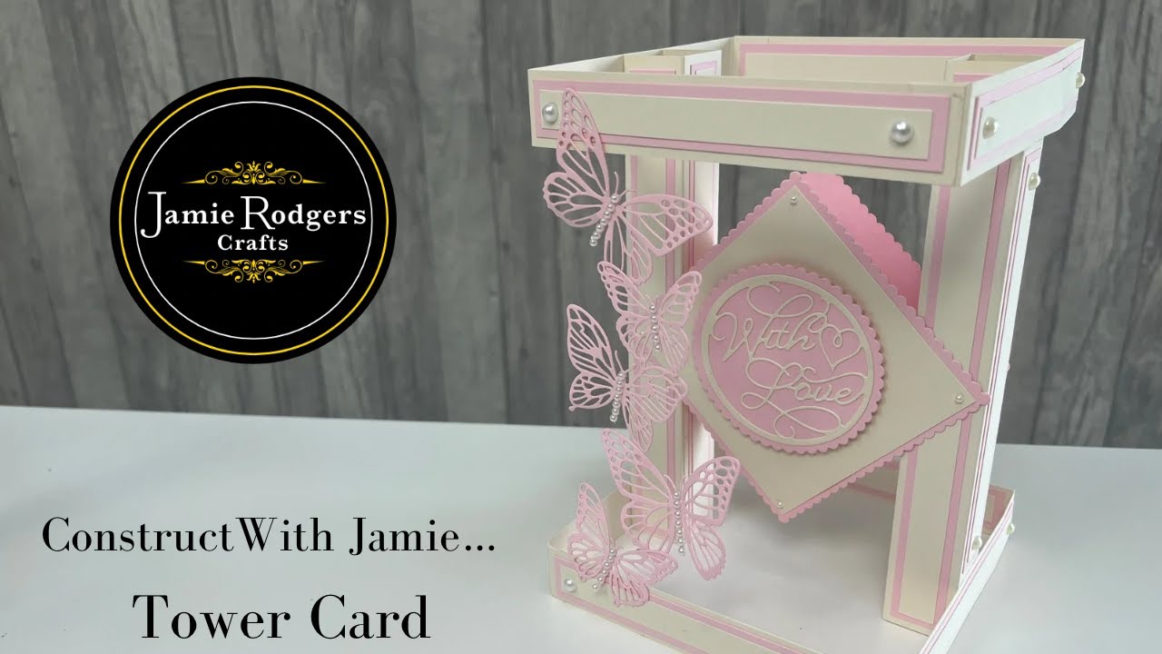 Essential Collection - Tower Card Construction With Jamie Rodgers - YouTube