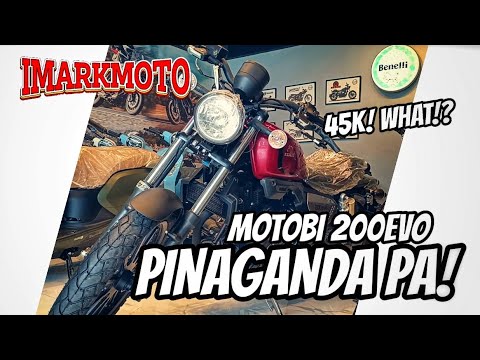 Mas Pinaganda🔥New Benelli Motobi 200Evo | Price Review & Specs | Walk ...