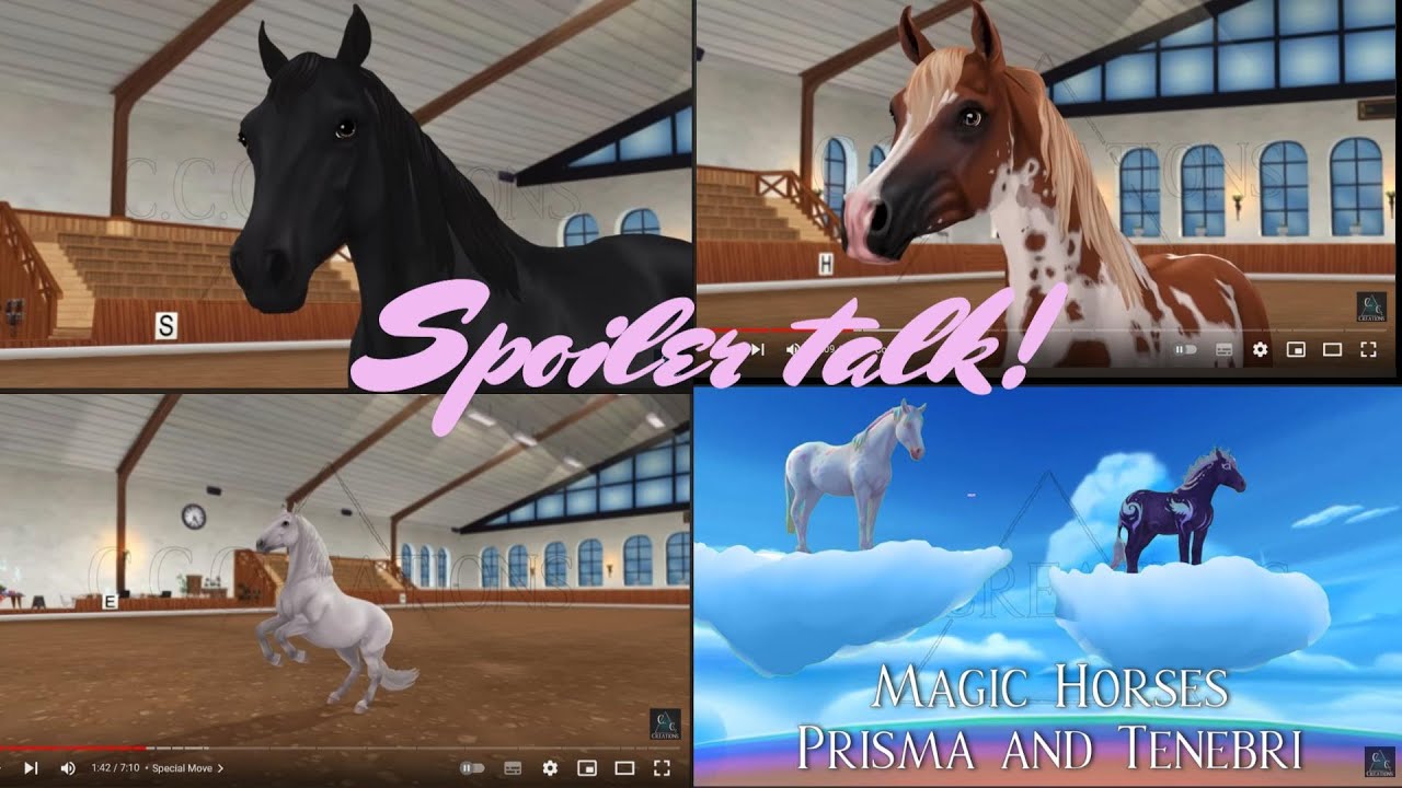 SSO - Horse spoilers! - StarStableOnline - YouTube