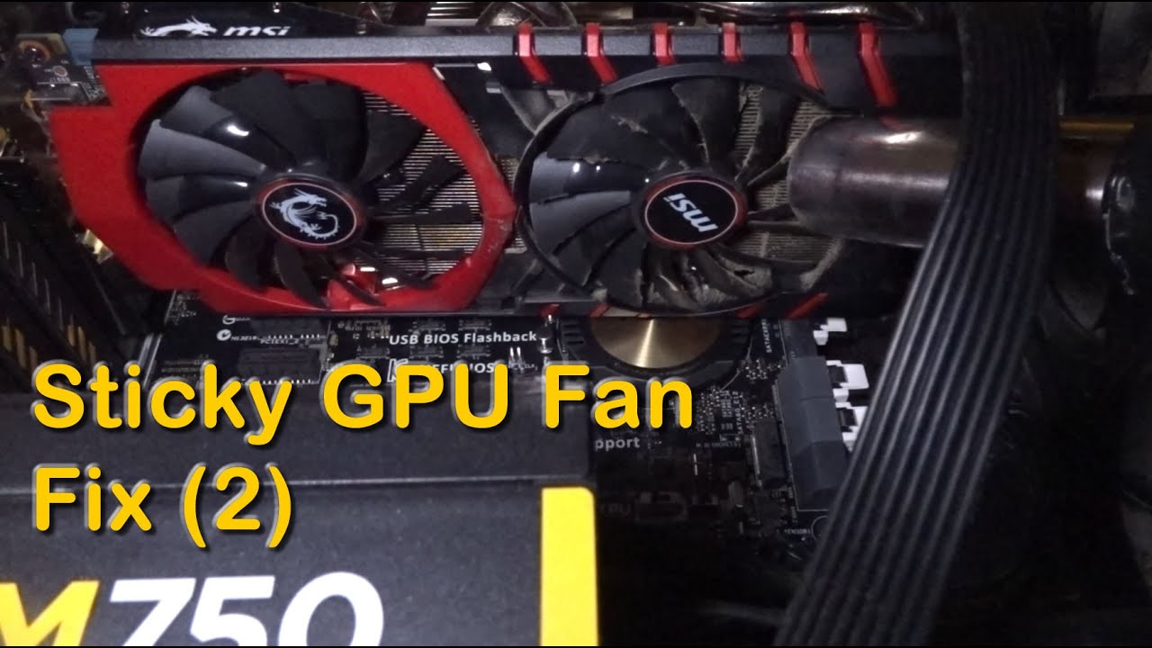 GPU FanS Not Spinning FIX - How to Easily Extend the Life of Your ...