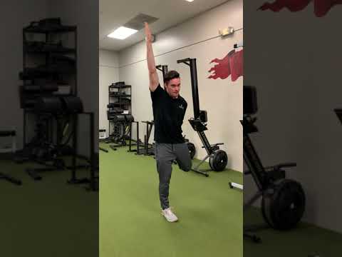 Dynamic Warm Up: Quads - YouTube