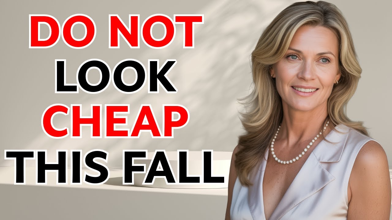 20 CASUAL Fall Items That Make You Look CHEAP | Fashion Tips for Women ...