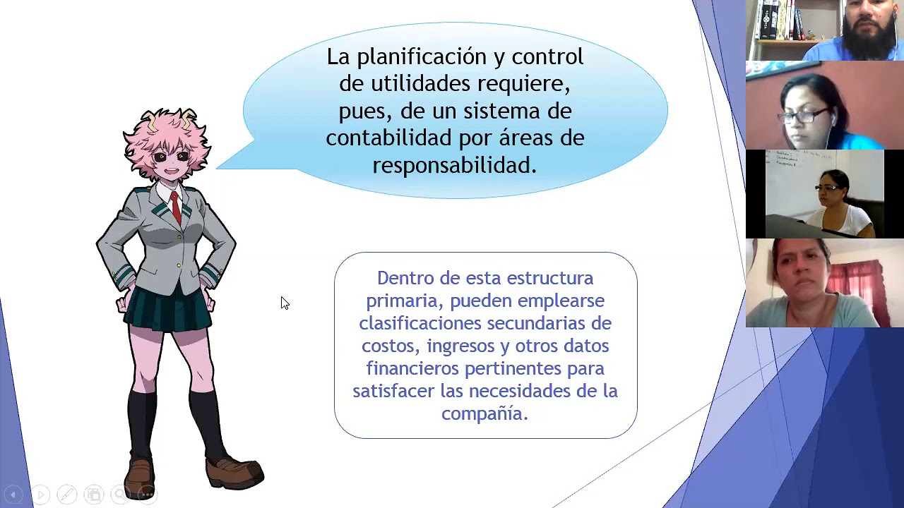 Contabilidad por áreas de responsabilidad - YouTube